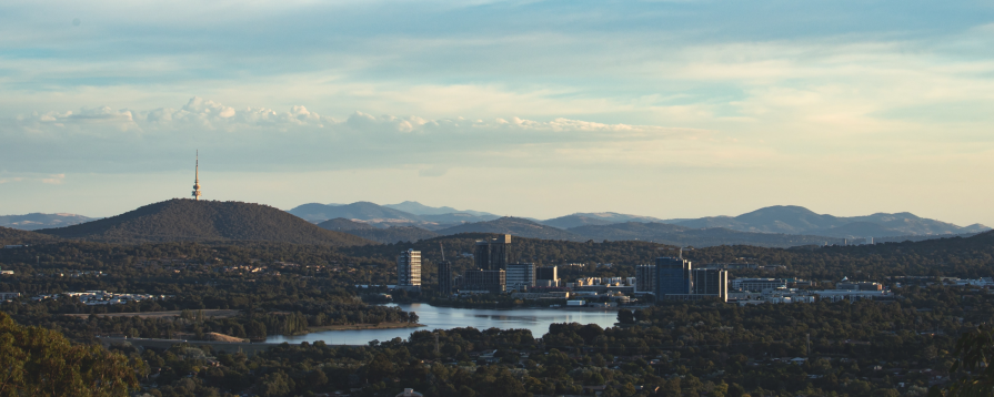 Buyers are looking at newly built homes in Canberra